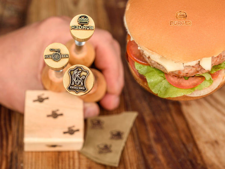 Stampsworkshop | Sellos De Metal Personalizados, Planchas Para Marcar ...