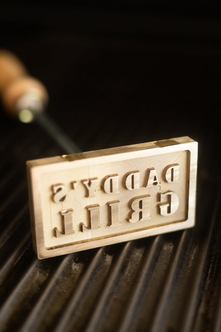 Custom Food (Steaks) Branding Iron | Stampsworkshop