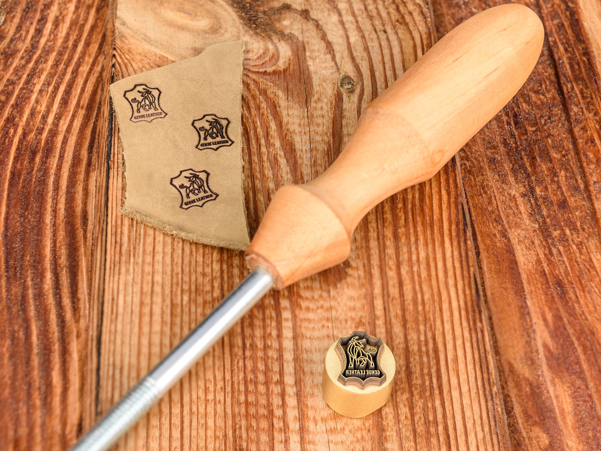 Personalized Leather Branding Iron | Stampsworkshop