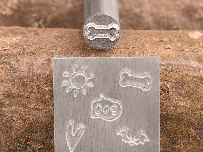 Custom Low Stress Stamps for Stainless Steel | Stampsworkshop