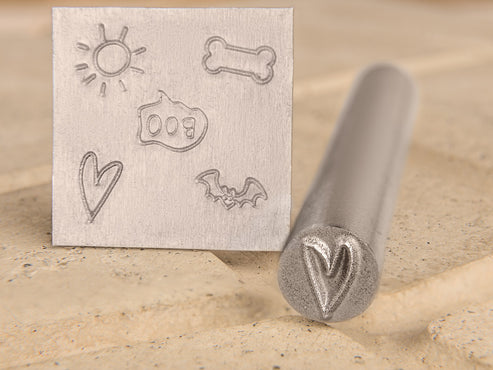 Custom Low Stress Stamps for Stainless Steel | Stampsworkshop