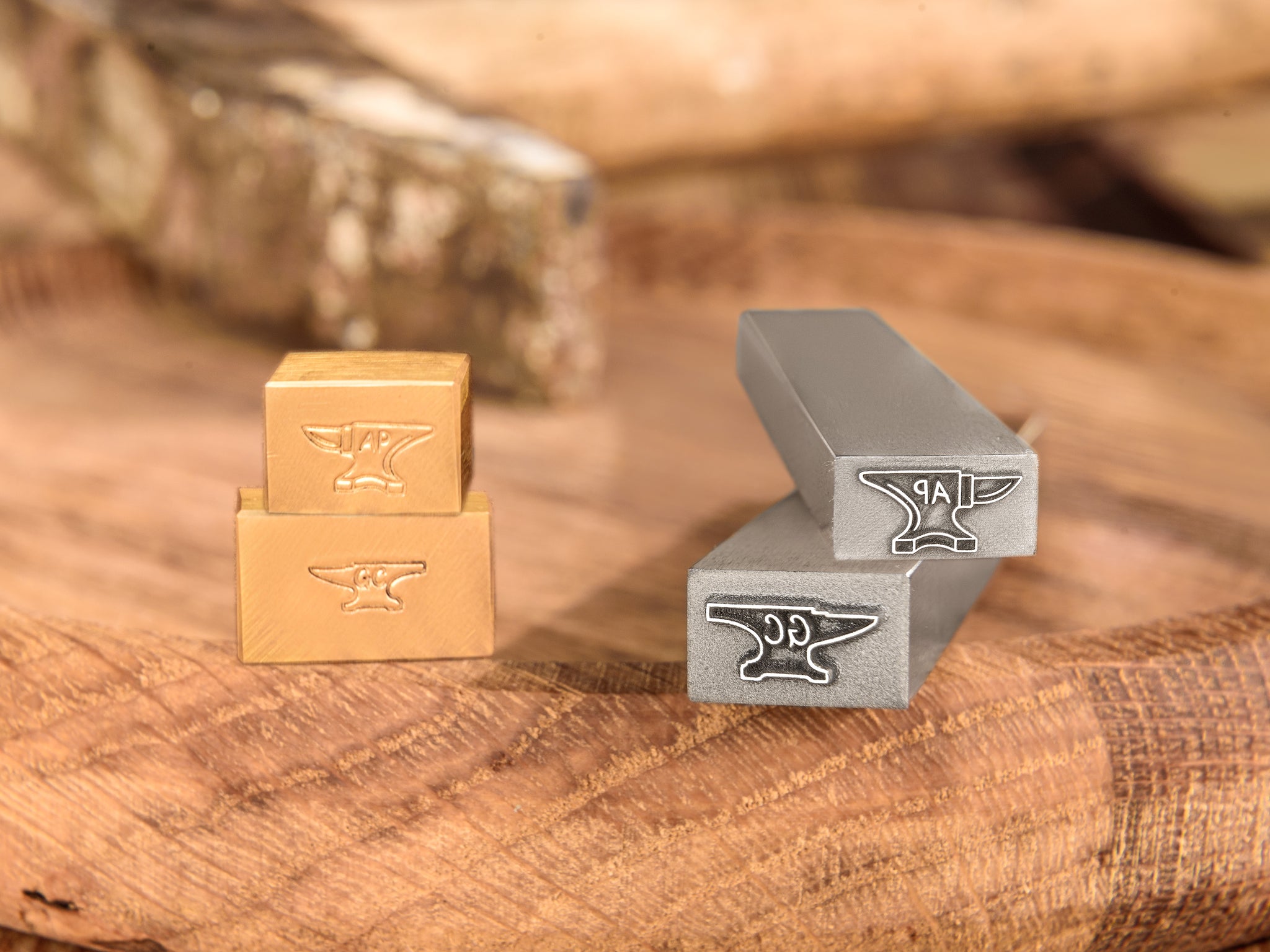 Custom Steel Stamp for Blacksmith and Farriers | Stampsworkshop