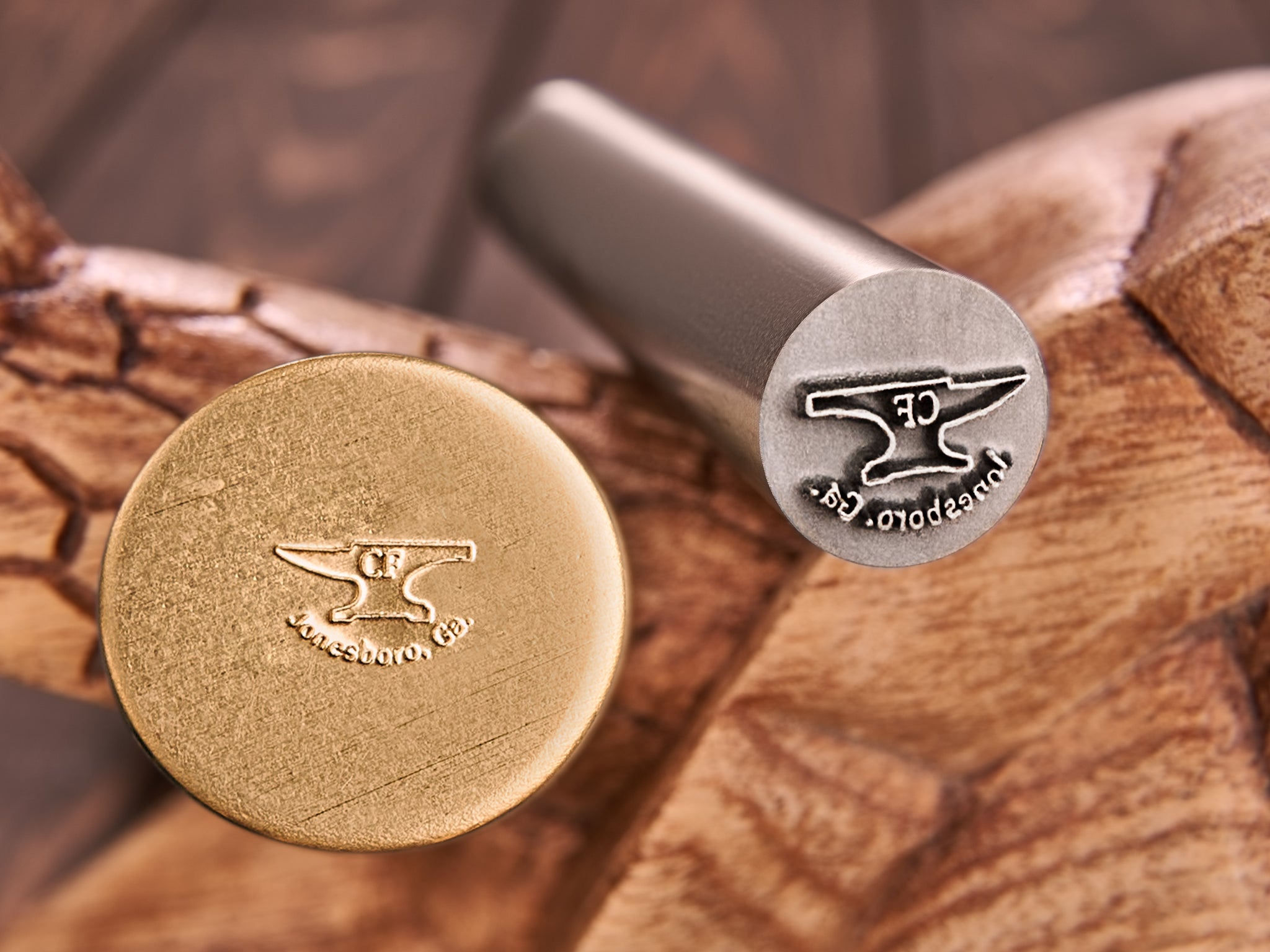Custom Steel Stamp for Blacksmith and Farriers | Stampsworkshop
